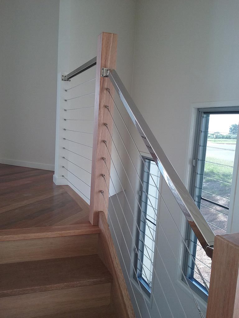 Timber Staircase Specialists | Timber Staircases with a Landing