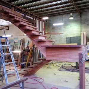 Timber Staircase Specialists: Custom Timber Mono-Stringer Staircases