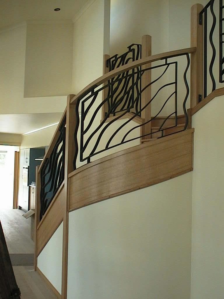 Timber Staircase Specialists: Winding Timber Staircase | Made-to-Order