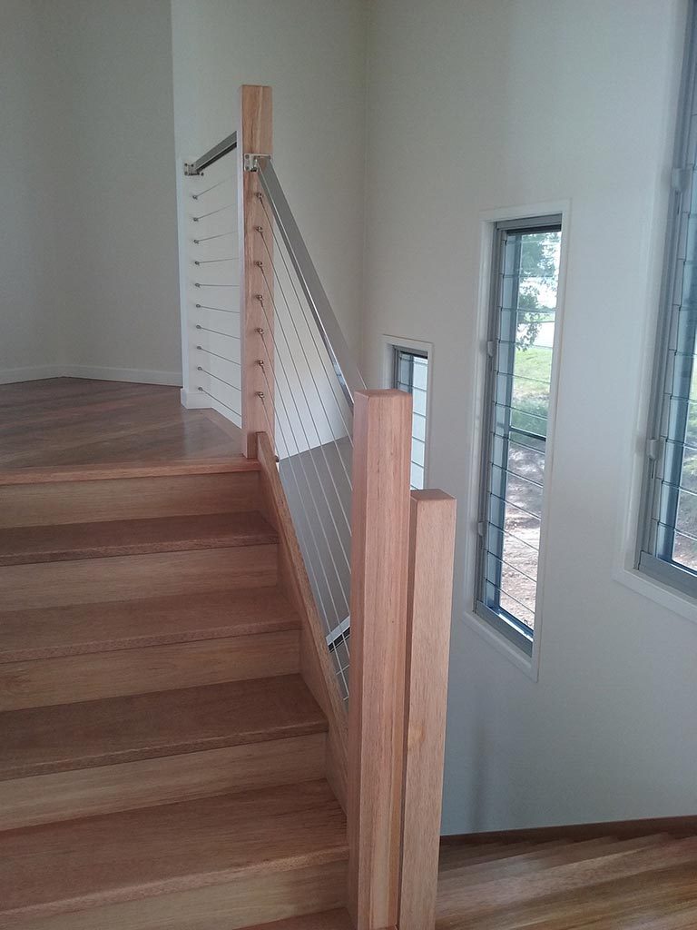 Timber Staircase Specialists | Timber Staircases with a Landing